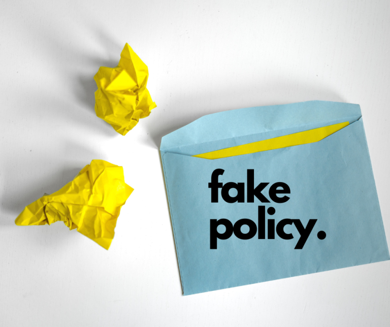 Fake policy - L'Endavant